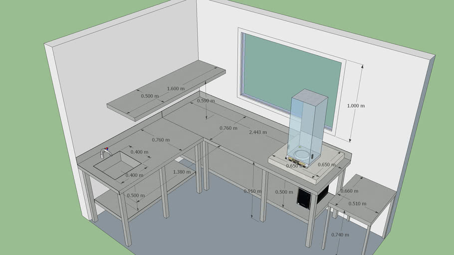 Laboratory Tables | 3D Warehouse