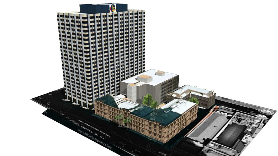 Executive Building | 3D Warehouse