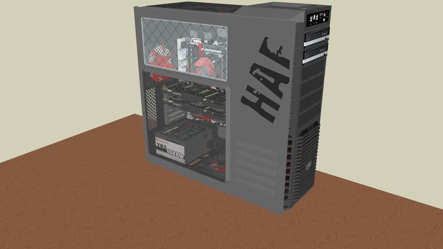 Custom Computer | 3D Warehouse
