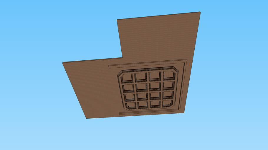 WOOD FALSE CEILING | 3D Warehouse