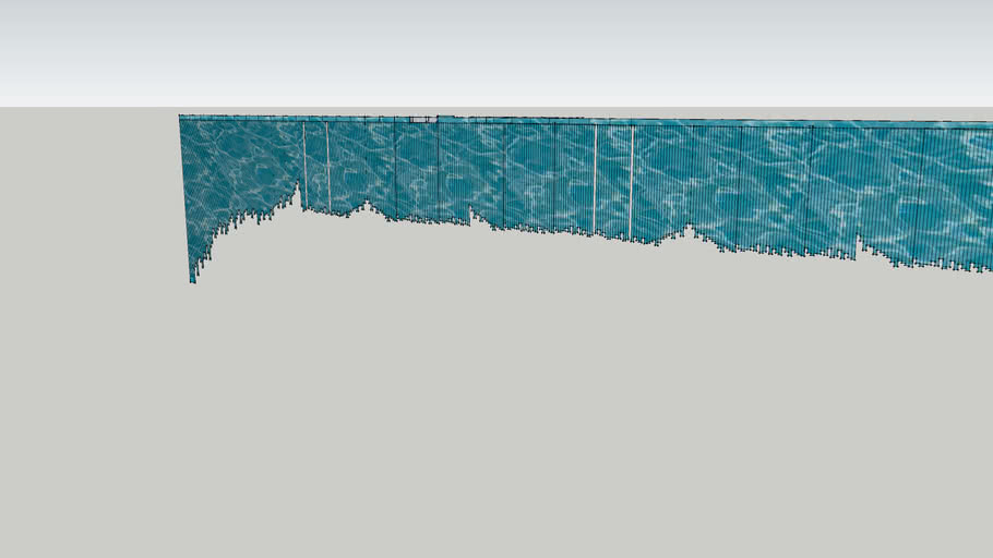 Waterwall one | 3D Warehouse