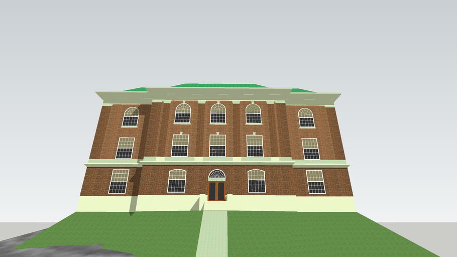Carnegie Building, Rensselaer Polytechnic Institute, Troy NY | 3D Warehouse