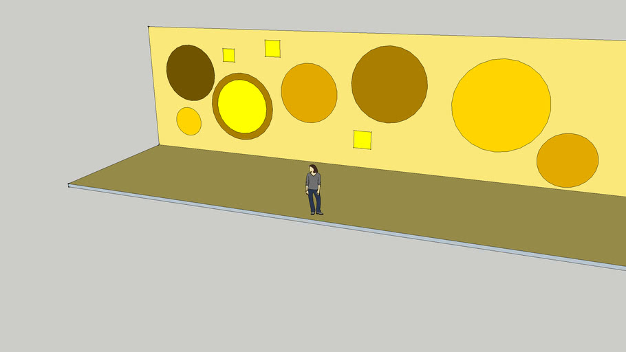 color wall | 3D Warehouse