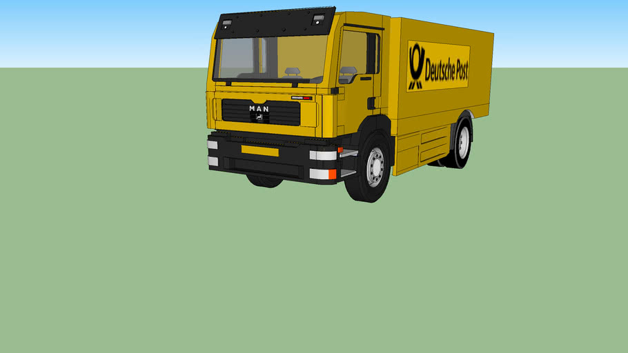 MAN TGL Post | 3D Warehouse