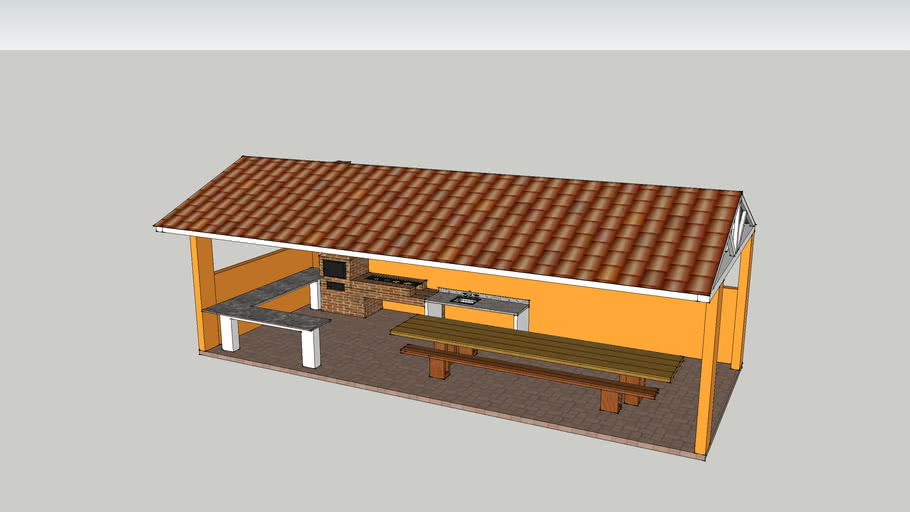 Quiosque | 3D Warehouse