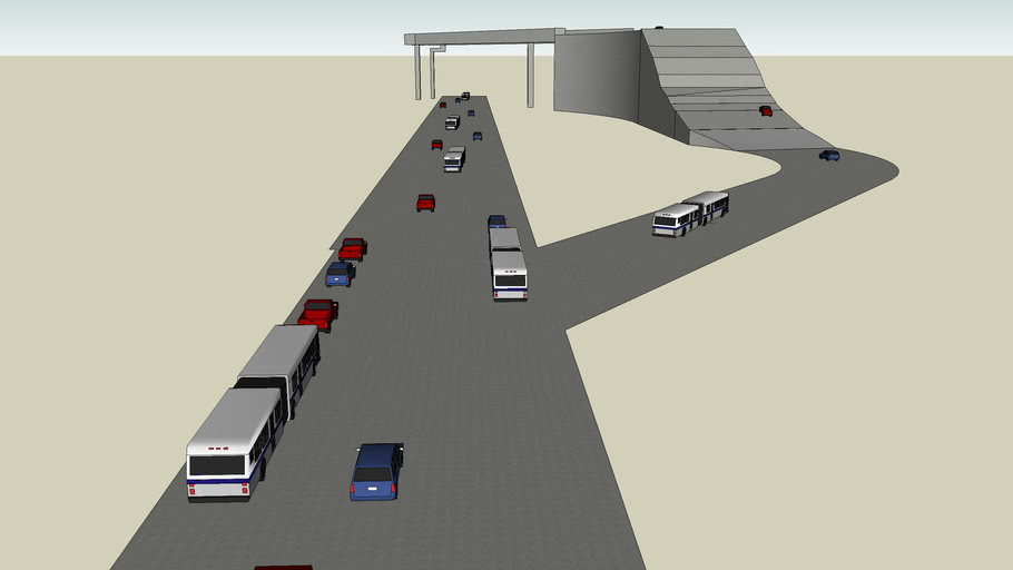 High Way | 3D Warehouse