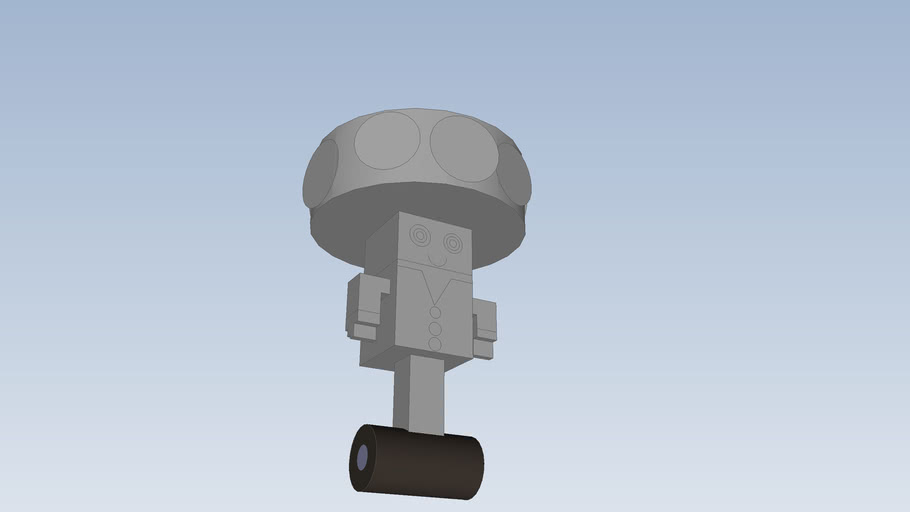 toad robot | 3D Warehouse