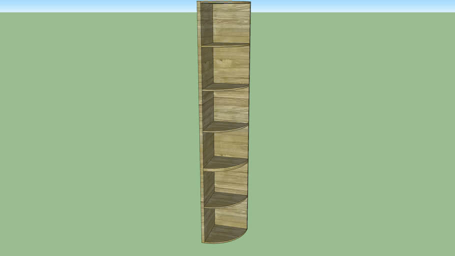 Display Cabinet | 3D Warehouse