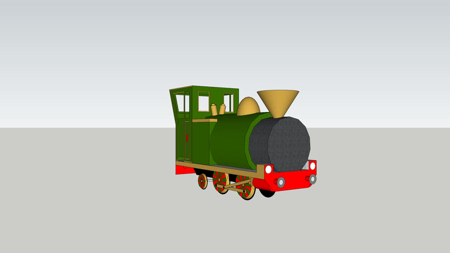 Narrow Gauge Tank Engine | 3D Warehouse