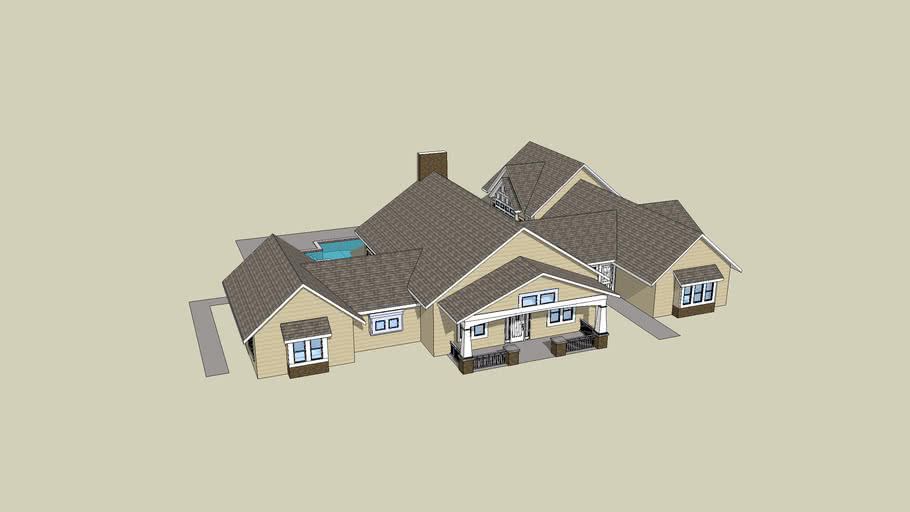 clubhouse | 3D Warehouse