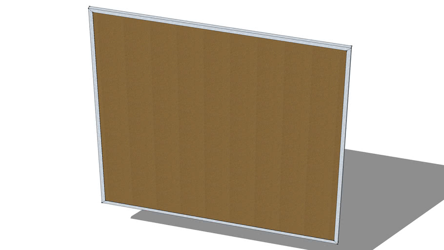 Tack Board | 3D Warehouse