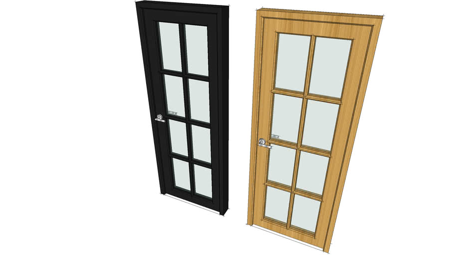 Classic Door 1 | 3D Warehouse