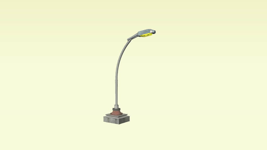 Street lamp | 3D Warehouse