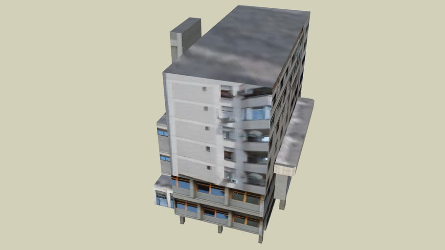 Block of flats | 3D Warehouse