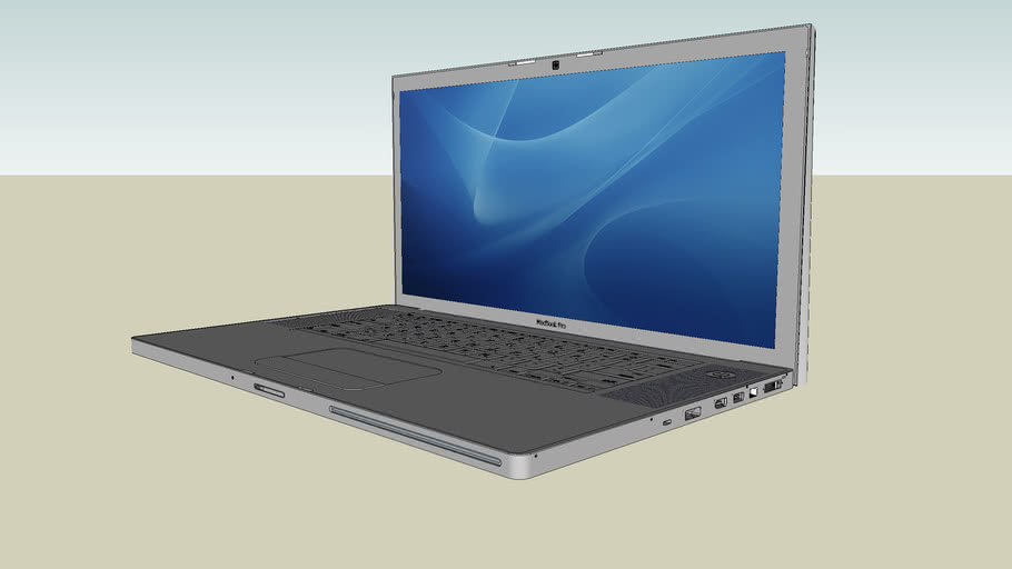 MacBook Pro | 3D Warehouse