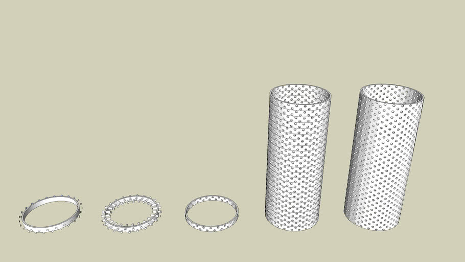 Perforated_Pipe | 3D Warehouse