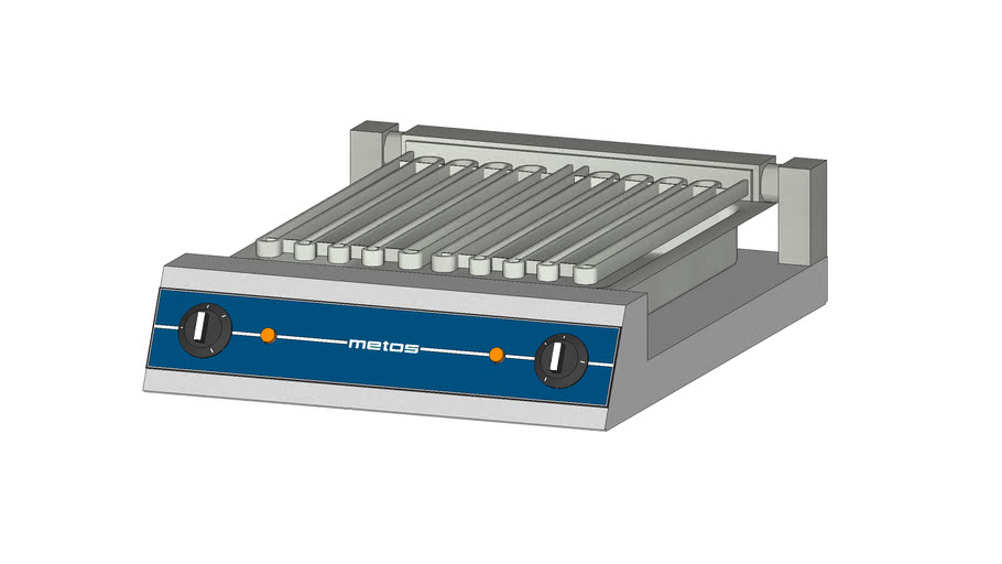 Metos Vapo-grill MGT 2 | 3D Warehouse