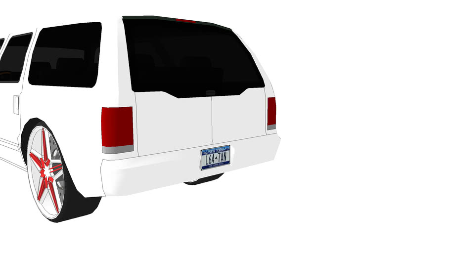 Custom 2005 Ford Excursion | 3D Warehouse