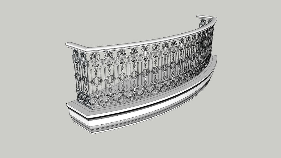 Balcon | 3D Warehouse