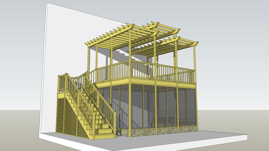 Terrace | 3D Warehouse