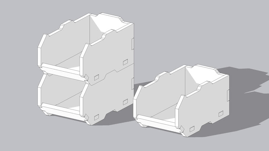 Bolt Storage Container | 3D Warehouse