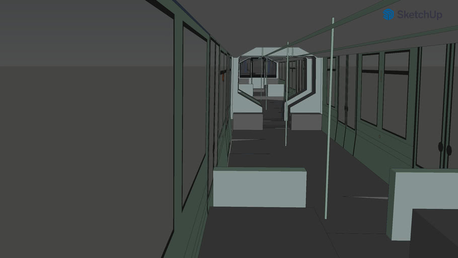 TRAM WAGON | 3D Warehouse