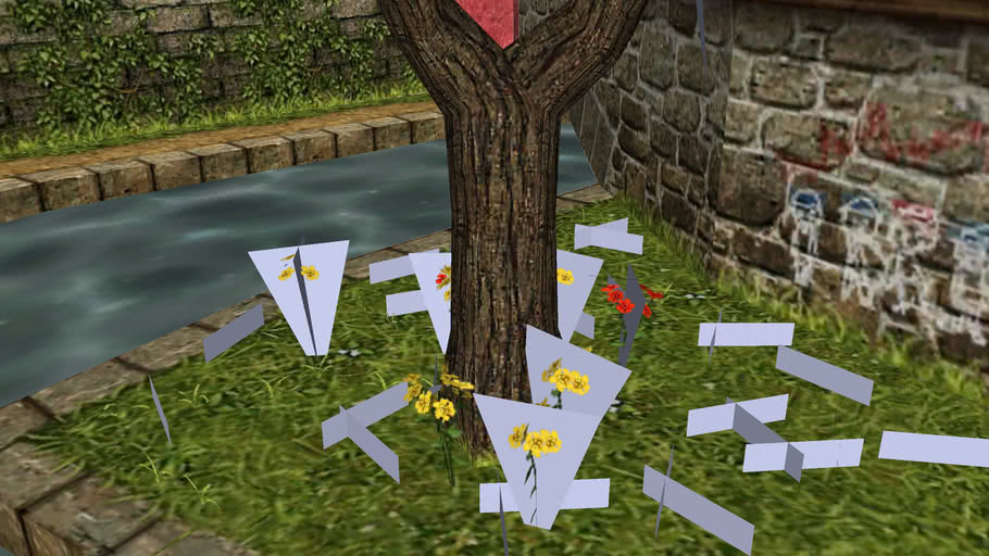 Laundry Pool (Majora's Mask 3D) | 3D Warehouse