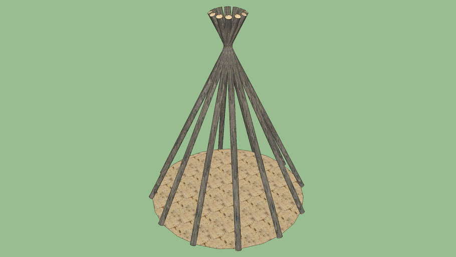 TEEPEE | 3D Warehouse