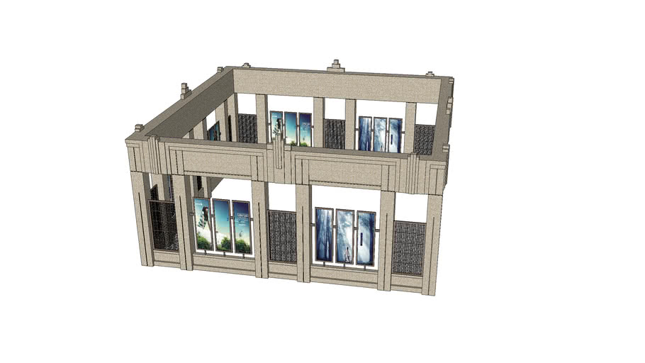 feature wall | 3D Warehouse