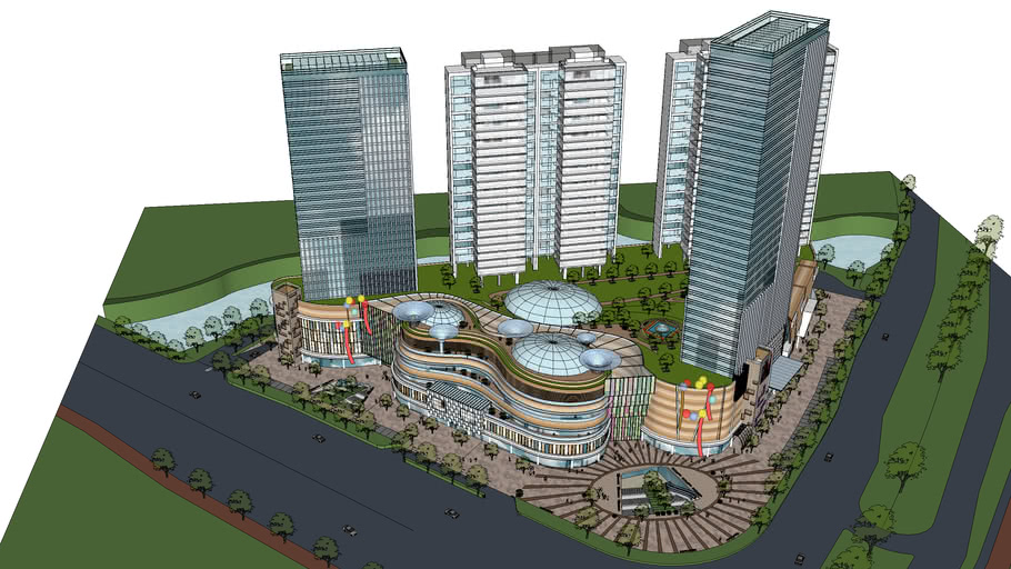 Nhà cao tầng 16 - High-rise buildings 16 | 3D Warehouse