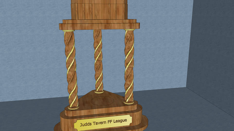 Wood Trophy | 3D Warehouse