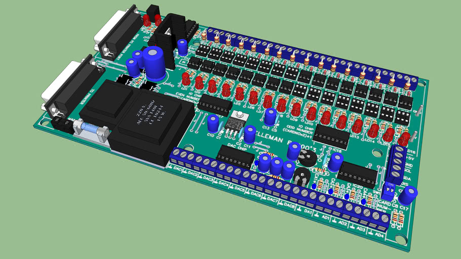 Velleman K-8000 | 3D Warehouse