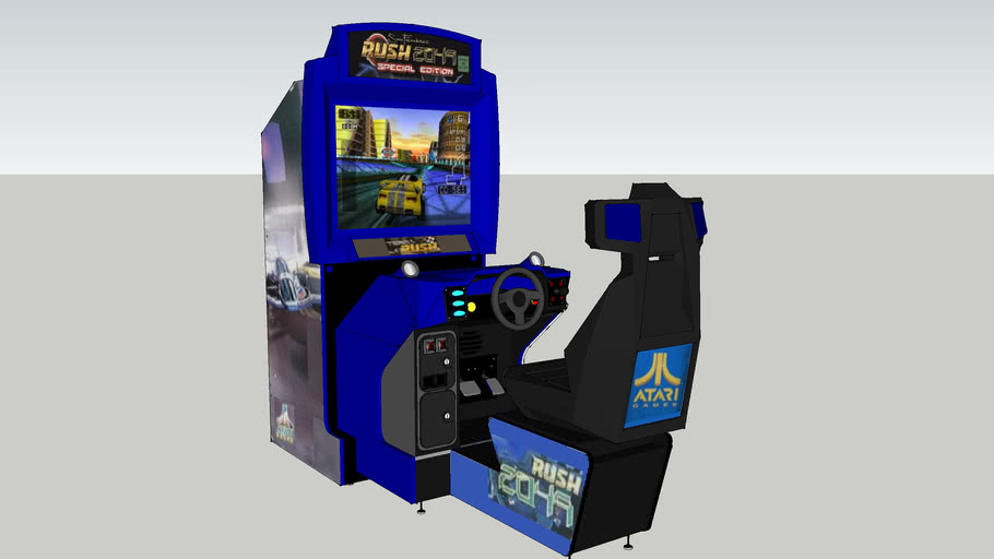 San Francisco Rush 2049 Special Edition arcade game (39 Inch) | 3D ...