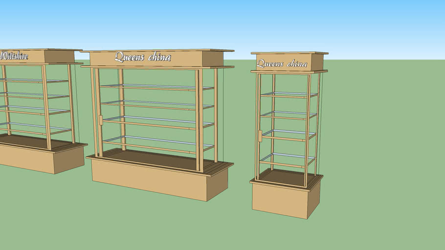 display cases | 3D Warehouse