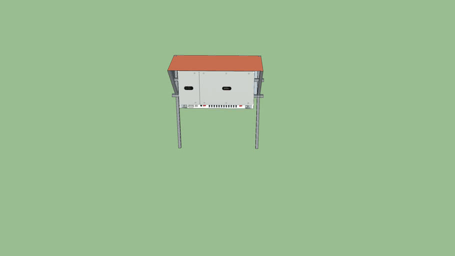 Inverter Canopy for Huawei Inverter | 3D Warehouse