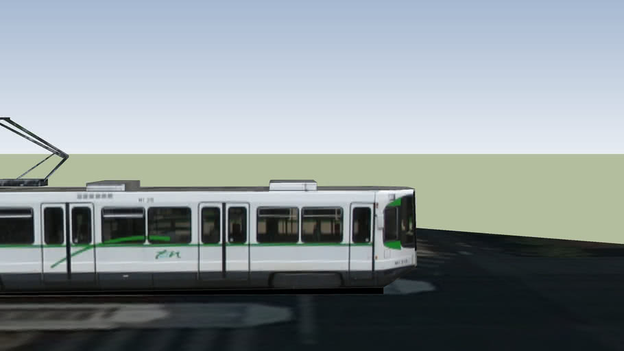 TRAMWAY - Alstom TFS | 3D Warehouse