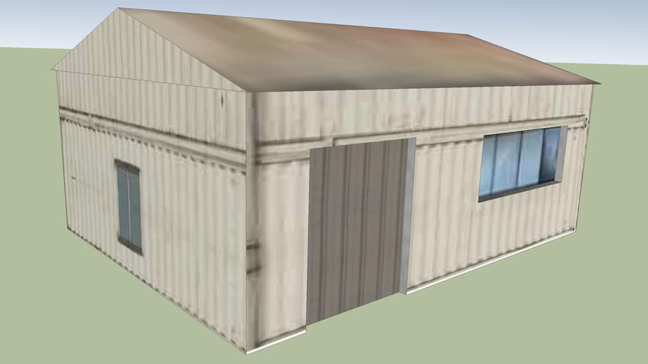 shed_AP | 3D Warehouse