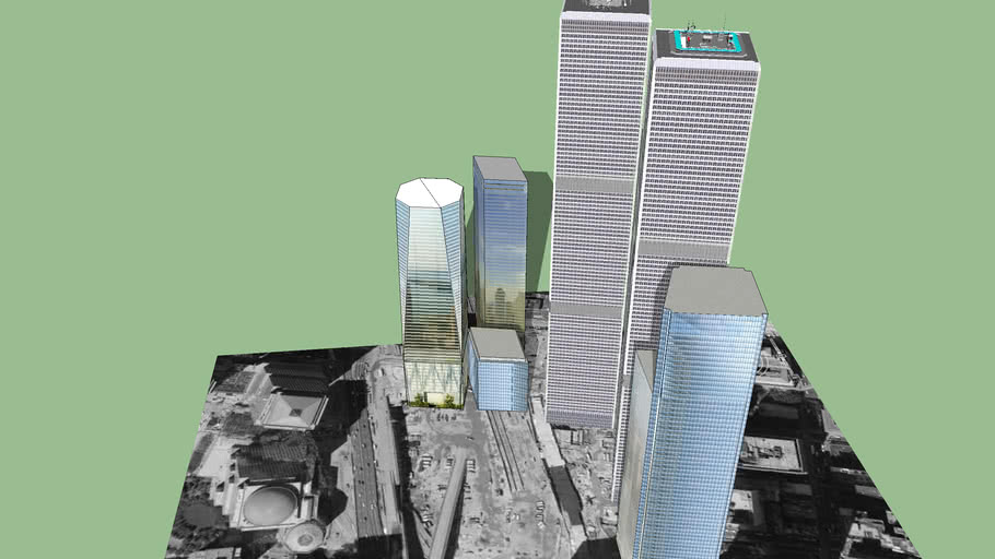 wtc proposal 2 | 3D Warehouse