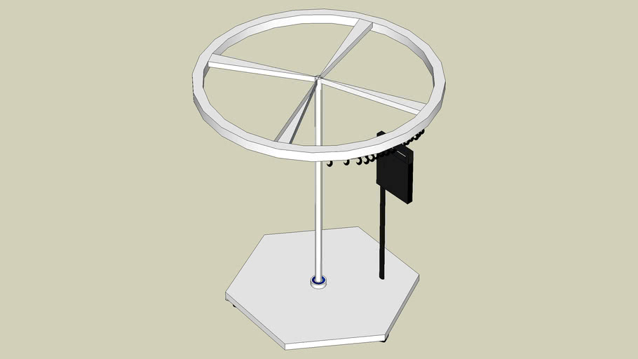 rack circular | 3D Warehouse