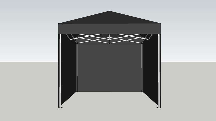 Tent-up 3x3 | 3D Warehouse