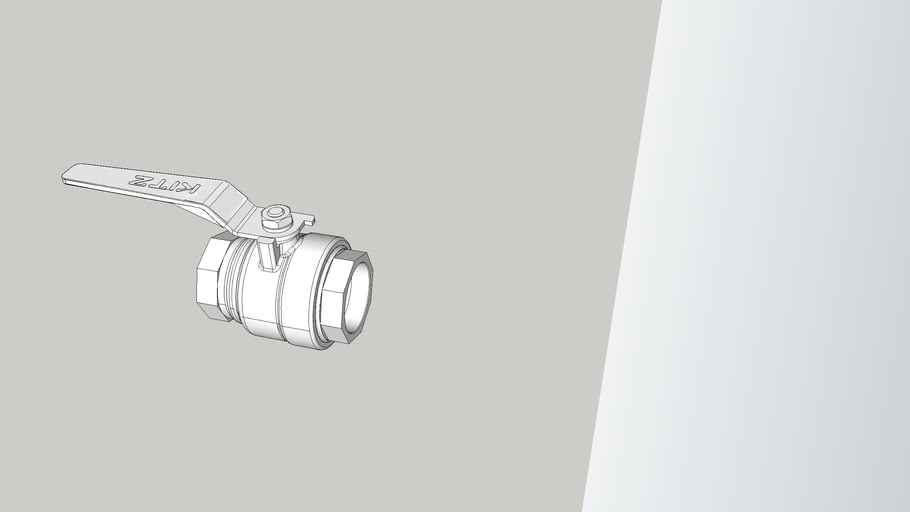 Ball valve | 3D Warehouse