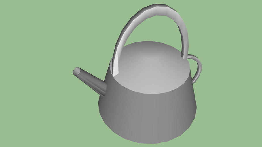 Tea Kettle | 3D Warehouse