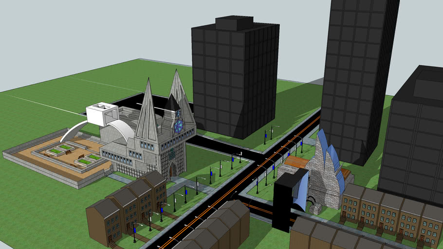 Full City | 3D Warehouse