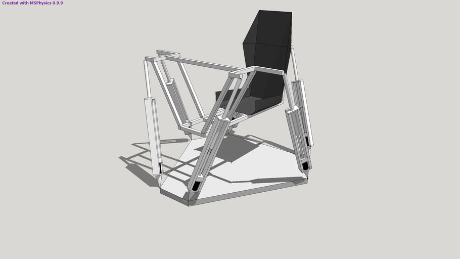 6DOF Motion Sim (version 1) | 3D Warehouse