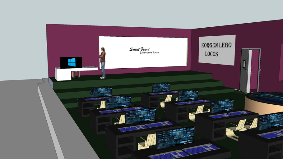 Future Classroom | 3D Warehouse