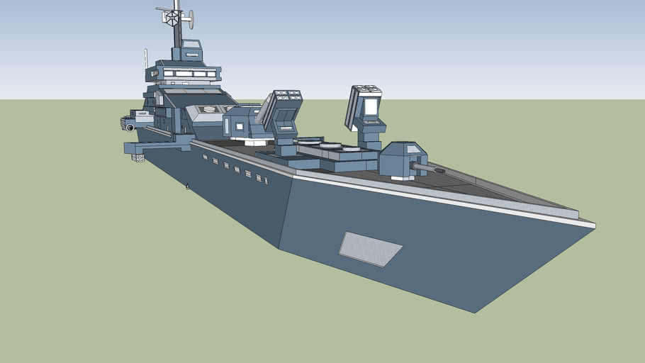 warship | 3D Warehouse