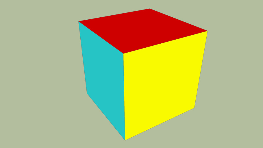 cubo 3d | 3D Warehouse