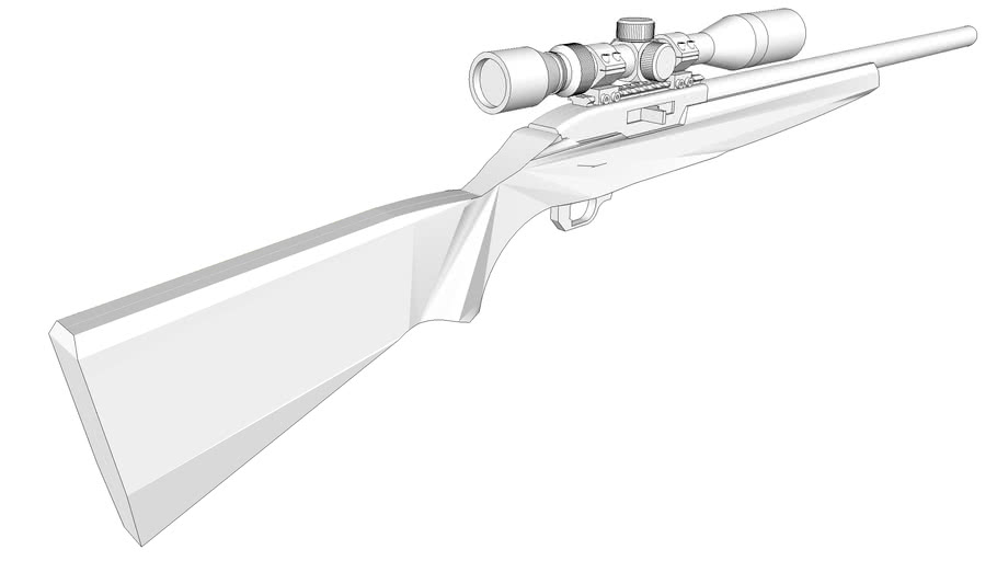 ruger 10/22 | 3D Warehouse