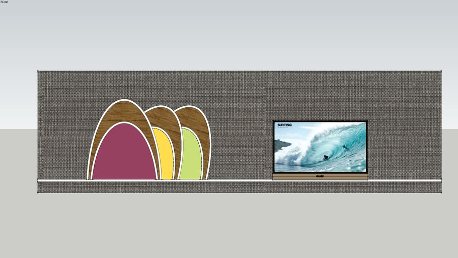 PANEL TV | 3D Warehouse