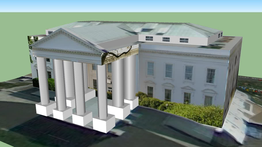 The White House | 3D Warehouse